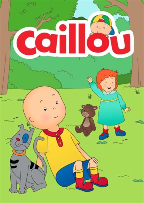 Caillous New Adventures Lista De Capítulos De Caillous New Adventures