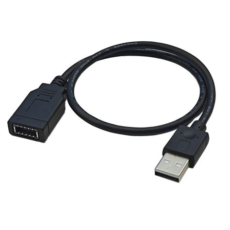 Zeiwohndc Usb A 20 Male To Type E Type C Front End Adapter Cable