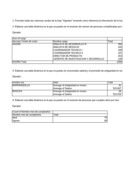 Prueba Excel Intermedio Pdf Tecnologías De La Información Liderazgo Prueba Excel Intermedio Pdf Tecnologías De La Información Liderazgo