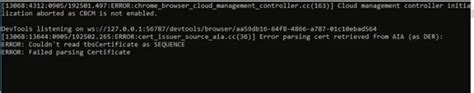 สอบถามวิธีแก้ข้อความ Error ที่ขึ้นเวลาเปิด Webdriver Selenium เว็บ