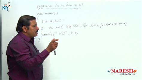 Input Output Functions Faqs C Technical Interview Questions And