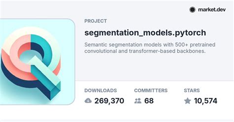 Segmentation Models Pytorch Ecosystem Directory Market Dev