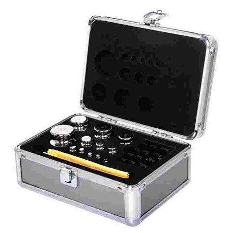 Stainless Steel Calibration Weights Set For Scales And Testing Oem