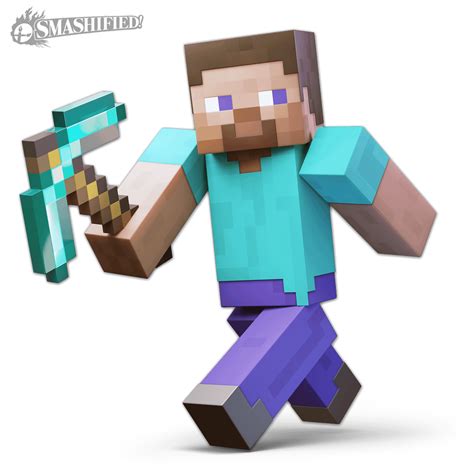 Minecraft Steve Render