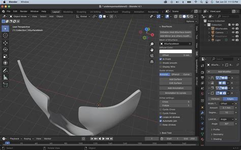 bevel is only working in edit mode why r blenderhelp