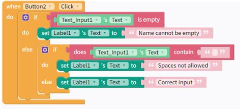 How Can I Use Text Validation To Disallow White Spaces From A Text Input Questions About