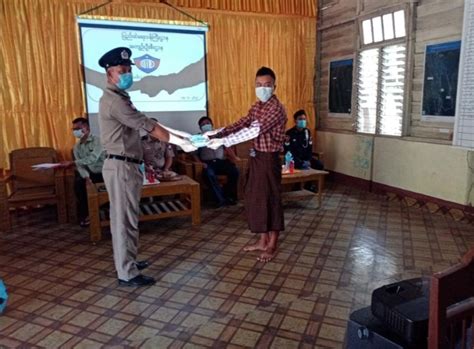 စဉ့်ကိုင်မြို့နယ် ဘယ်လင်းအကျဉ်းဦးစီးဌာနမှ အကျဉ်းသား၅ဦး လွတ်ငြိမ်းချမ