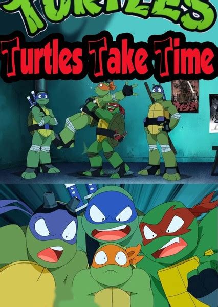 Teenage Mutant Ninja Turtles Turtles Take Time And Space Fan Casting