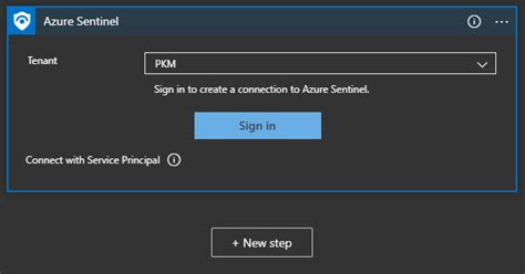arm deploy logic app with connection configured for azure sentinel