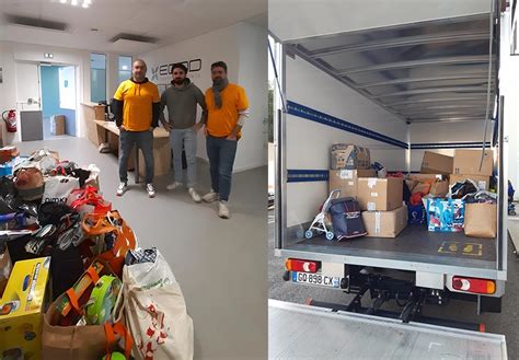 Rse Eodd Sengage Pour La 5ème édition Du Noël Solidaire