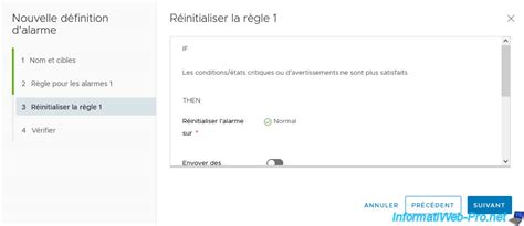 Create And Manage Alarms In The Vsphere Client On Vmware Vsphere 67