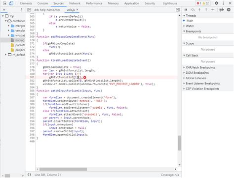 uncaught typeerror grhevtfunclist i is not a fun adobe community