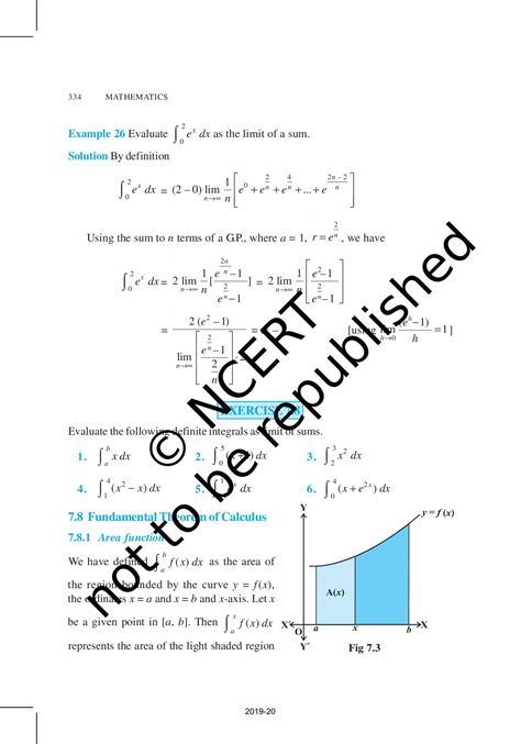Cbse Class 12 Ncert Book Maths Part 2 Integrals Chapter 1 Deepak9899nk Page 48 Flip Pdf