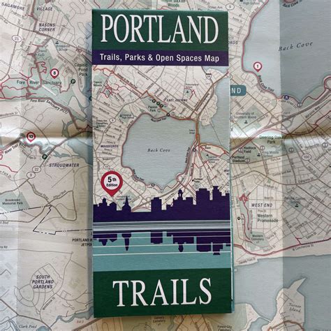 5th Edition Trail Map Portland Trails