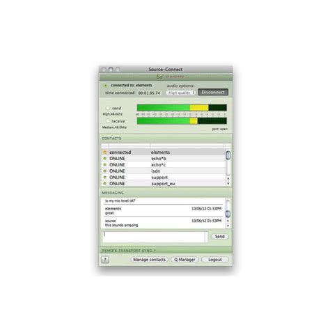 Source Elements Source Connect Standard RSPE Audio Solutions