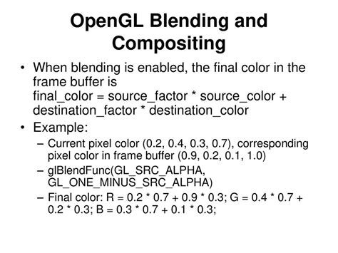 Csc48206820 Computer Graphics Algorithms Ying Zhu Georgia State