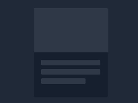 Tailwind Skeleton Component Examples