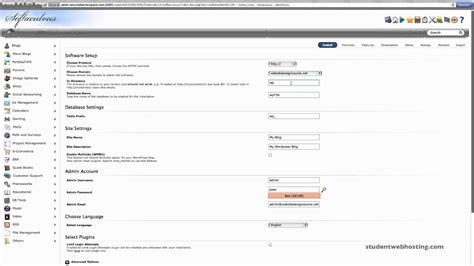 One Click Wordpress Install Part 212 Youtube