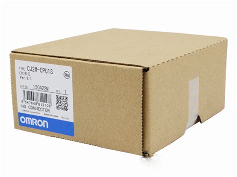 Omron CPU Units Module CJ M CPU