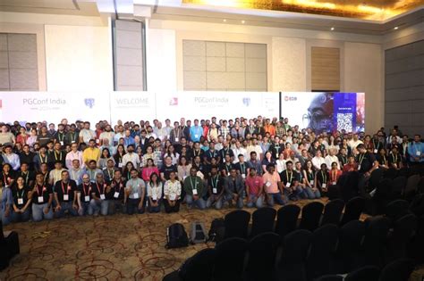 Mohsin Shaikh L I O N Hehim On Linkedin Pgconfindiateam Pgconfindia Postgres