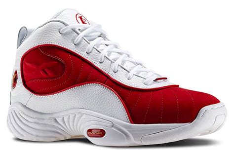 Reebok Classic The Answer 1 Dmx Allen Iverson Og White Red