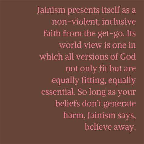 Jainism Tolerance As Faith Ana Maria Caballero