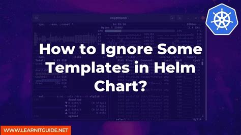 How To Ignore Some Templates In Helm Chart