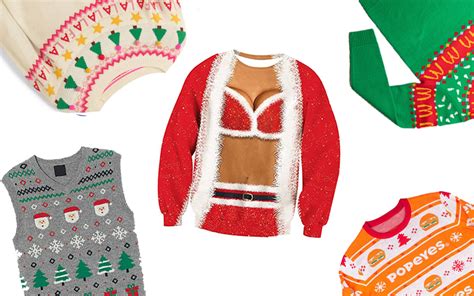 크리스마스에는 어글리 스웨터 파티를