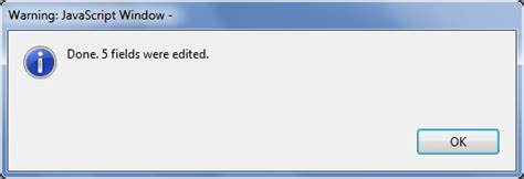 custom made scripts for adobe® products acrobat mass edit fields