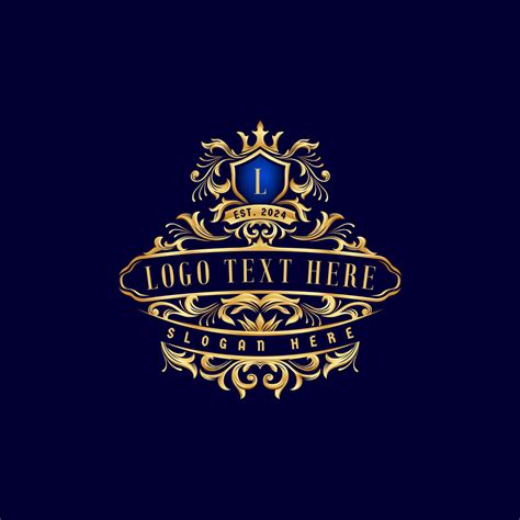 Premium Decorative Crest Logo Brandcrowd Logo Maker