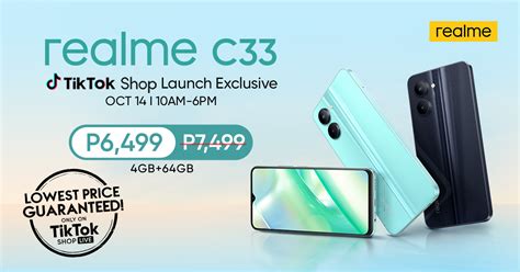 Realme C Officially Launched In Ph For As Low As P Techbroll