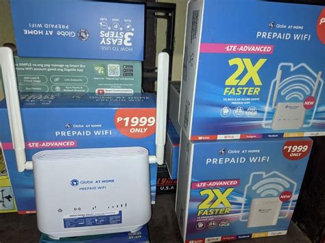 Openline Globe Cat6 Lte A Modem Computers And Tech Office And Business Technology On Carousell