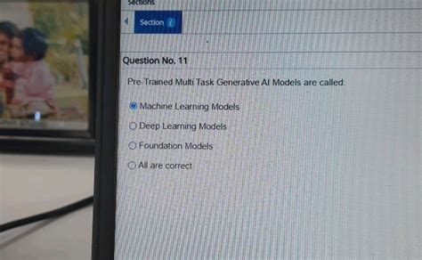 Sections Section Question No Pre Trained StudyX