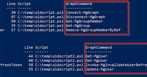 How To Find And Replace Commands From Azuread And Msonline Deprecated
