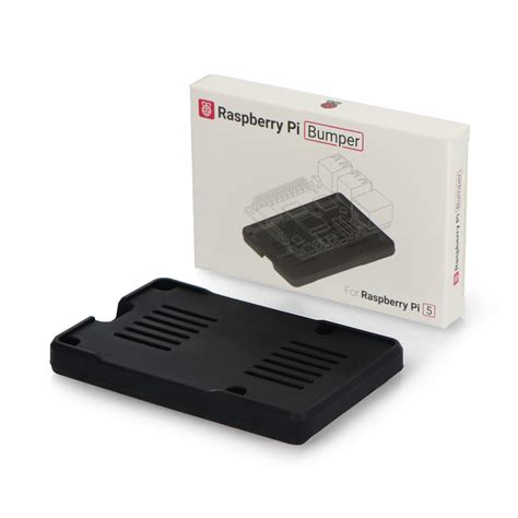 Raspberry Pi Bumper Silikonunterlage für Raspberry Pi 5 Botland Robotikgeschäft