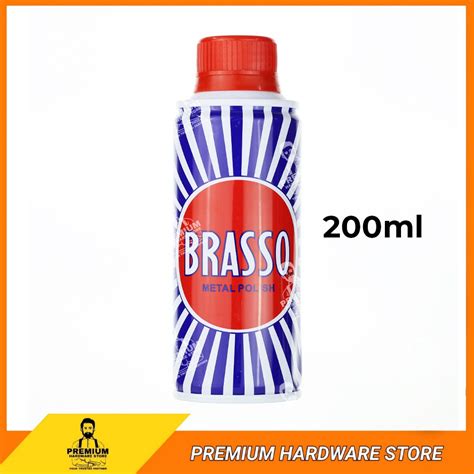 Brasso Metal Polish Liquid 200ml Refreshing Stainless Steel Brass Metal