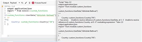Create And Import Custom Functions In Dataweave