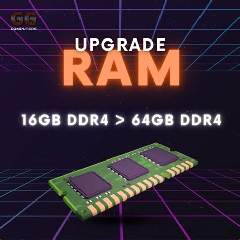 Jual Upgrade RAM 16GB DDR4 3200Mhz Ke 64GB DDR4 3200Mhz Kab Tangerang GGcomputers Tokopedia