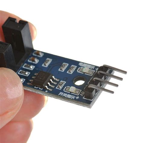 Daoki Lm393 Speed Measuring Sensor Module With Ir Optocoupler For Mcu