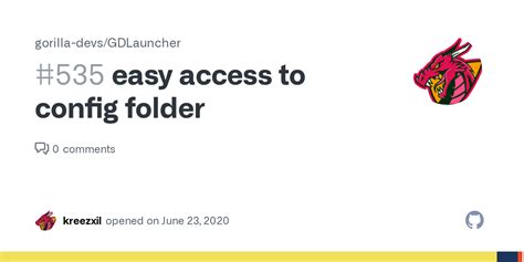 Easy Access To Config Folder Issue Gorilla Devs GDLauncher GitHub