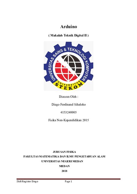 Doc Arduino Makalah Teknik Digital Ii