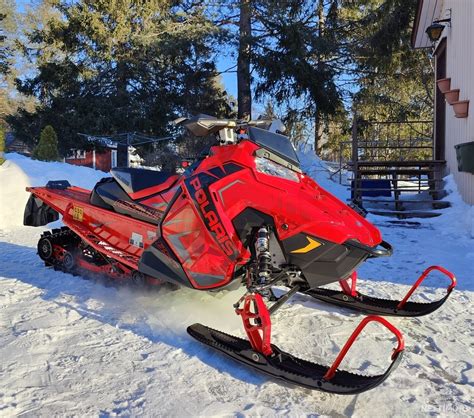 Polaris Switchback 850 Cm³ 2020 Kemi Moottorikelkka Nettimoto