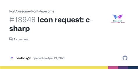Icon Request C Sharp Issue FortAwesome Font Awesome GitHub