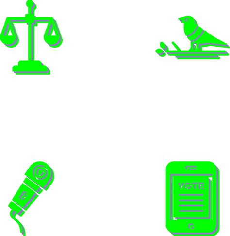 Scale And Bird Icon Vector Art At Vecteezy