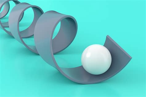 기하학적 도형의 추상적 인 배경입니다 3d 렌더링 프리미엄 사진