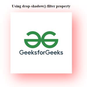 How To Add A Shadow To An Element GeeksforGeeks