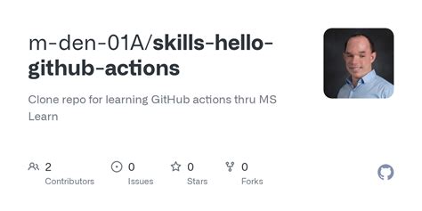 Github M Den 01askills Hello Github Actions Clone Repo For Learning
