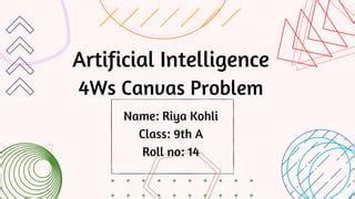 W Canvas Problem Pdf