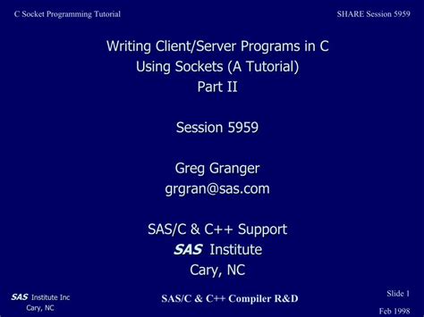 Pdf C Socket Programming Dokumentips