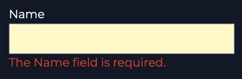 Razor Pages Taghelper Not Working With Server Side Validations